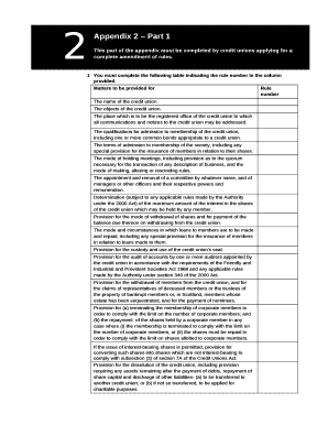 Appendix 2 Part 1 Doc Template | pdfFiller