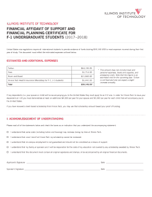 Fillable Online FINANCIAL AFFIDAVIT OF SUPPORT AND Fax Email Print ...