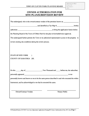 Fillable Online OWNER AUTHORIZATION FOR Fax Email Print - pdfFiller