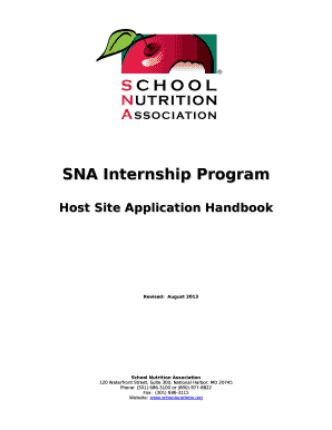 Sna Application Form 2020 - Page 2 | pdfFiller