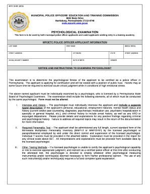 MUNICIPAL POLICE OFFICERS EDUCATION AND TRAINING COMMISSION Doc ...