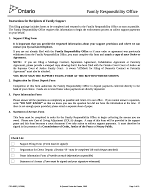 This filing package includes s to be completed and returned to the ...