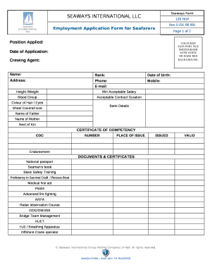 Position Applied: Doc Template | pdfFiller