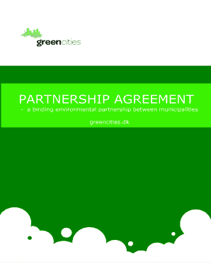 Fillable Online - a binding environmental partnership between ...