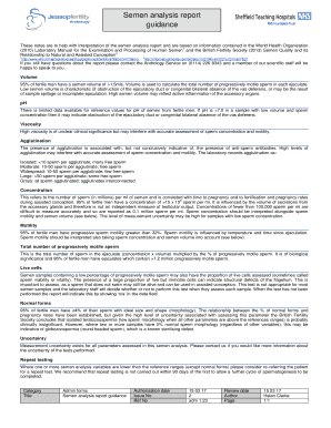 Fillable Online Collecting a Post-Vasectomy Semen Sample Fax Email ...
