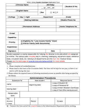 - NCKU Doc Template | pdfFiller