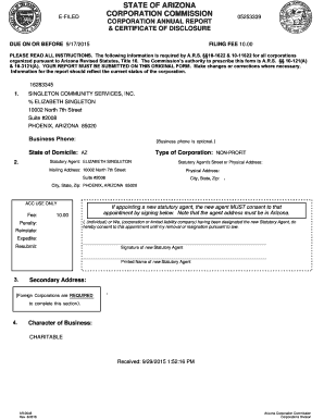 Fillable Online & CERTIFICATE OF DISCLOSURE Fax Email Print - pdfFiller