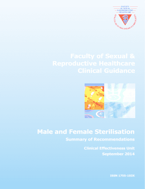 Fillable Online Reproductive Healthcare Fax Email Print - pdfFiller