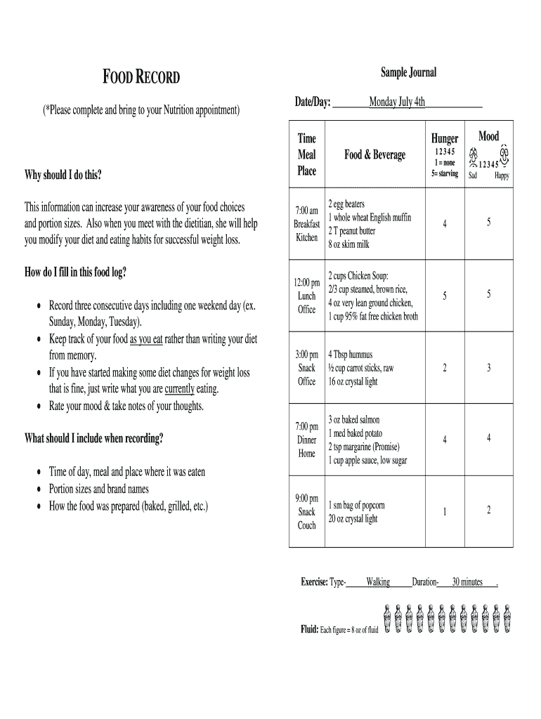 Fillable Online Sample Journal Fax Email Print - pdfFiller