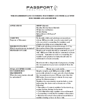 Fillable Online HEDIS (Hybrid) Fax Email Print - pdfFiller