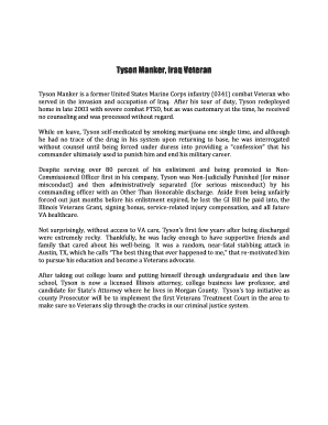 Dancers/Parents, template Doc Template | pdfFiller