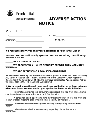 TO: FROM: Doc Template | pdfFiller