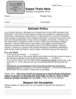 Name: Pledge Class: Doc Template | pdfFiller