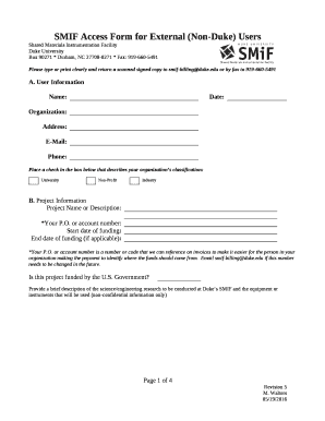 SMIF Access for External (Non-Duke) Users - smif pratt duke Doc ...