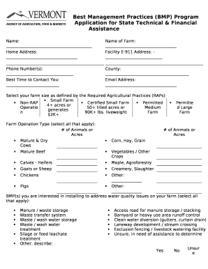 Best Management Practices (BMP) Program Doc Template | pdfFiller