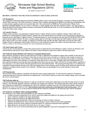 Fillable Online BPA of Minnesota Fax Email Print - pdfFiller