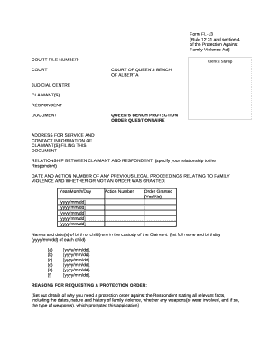 FL13 template Doc Template | pdfFiller