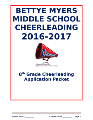 bettye myers - Denton ISD template Doc Template | pdfFiller