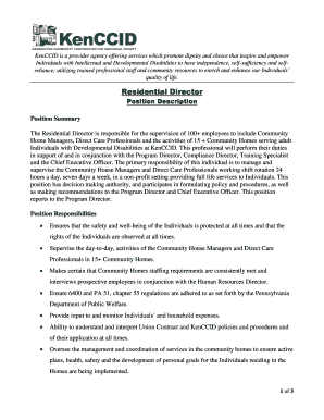 Fillable Online KenCCID is a provider agency offering services which ...