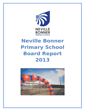 Neville Bonner Primary School - cms1 ed act edu Doc Template | pdfFiller