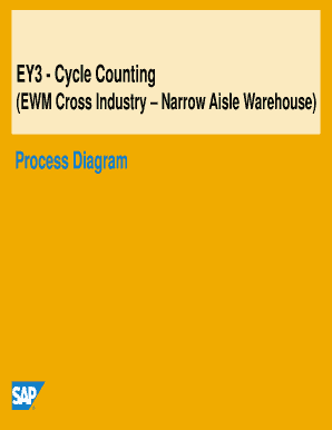 Fillable Online EY3 - Cycle Counting Fax Email Print - pdfFiller
