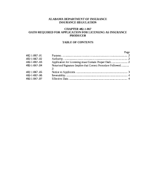 ALDOI - Legal Code - Alabama Department of Insurance template Doc ...