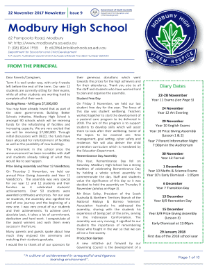 Fillable Online Modbury High School Fax Email Print - pdfFiller