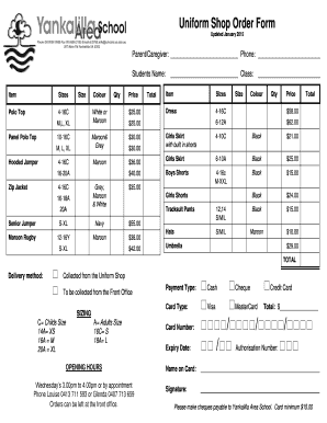 Fillable Online Parent/Caregiver: Phone: Fax Email Print - pdfFiller