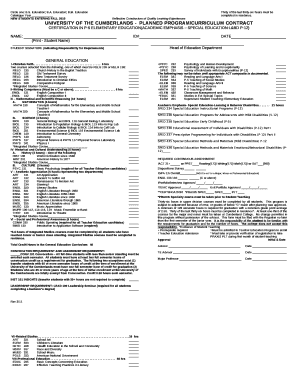 Education; B template Doc Template | pdfFiller