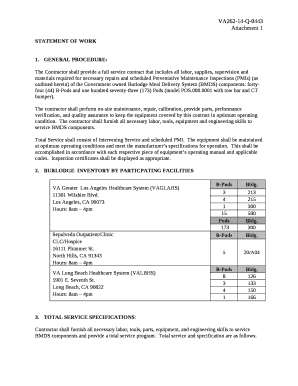 General Procedure: template Doc Template | pdfFiller