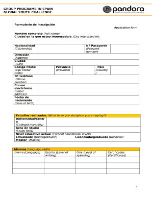 Nombre completo (Full name): Doc Template | pdfFiller