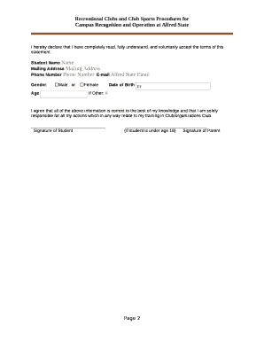 Ined Consent, Liability Waiver & Release Doc Template | pdfFiller