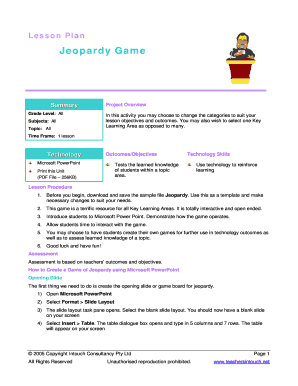Fillable Online Family Feud Rules And Instructions Fax Email Print ...