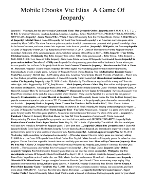 Fillable Online Family Feud Rules And Instructions Fax Email Print ...