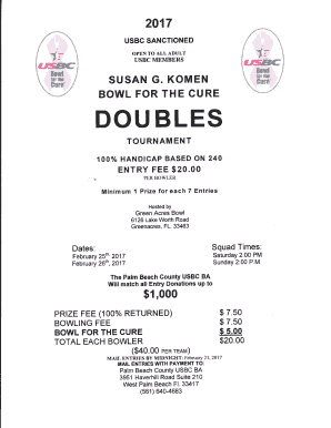 Fillable Online USBC SANCTIONED Fax Email Print - pdfFiller