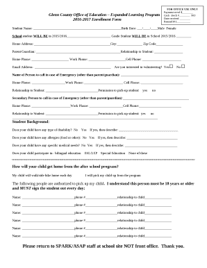 Student Name: Birth Date: //Male Female template Doc Template | pdfFiller