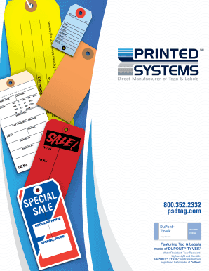 Fillable Online Featuring Tag & Labels Fax Email Print - pdfFiller