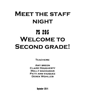 Fillable Online PS 295 Fax Email Print - pdfFiller