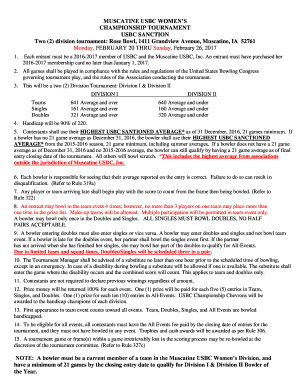 Fillable Online USBC SANCTION Fax Email Print - pdfFiller