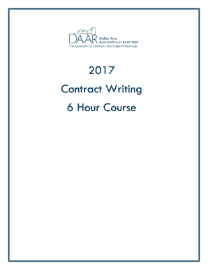 Fillable Online Contract Writing Fax Email Print - pdfFiller