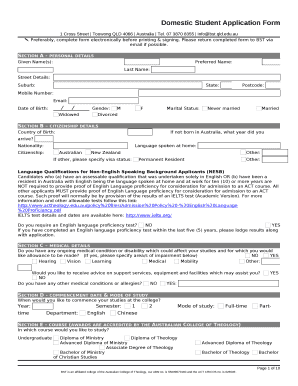 Street Details: template - bst qld edu Doc Template | pdfFiller