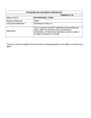 Reference: I-G template Doc Template | pdfFiller