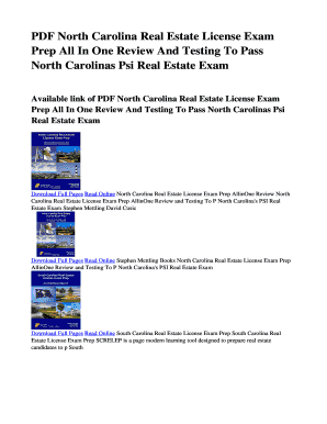 Fillable Online REINSTATE EXAM CREDIT FORM Fax Email Print - pdfFiller