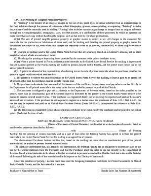 027 Printing of Tangible Personal Property template Doc Template ...