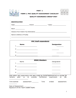 PART- 1 template Doc Template | pdfFiller
