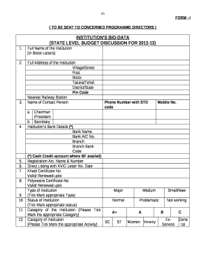 ( TO BE SENT TO CONCERNED PROGRAMME DIRECTORS ) template Doc Template ...