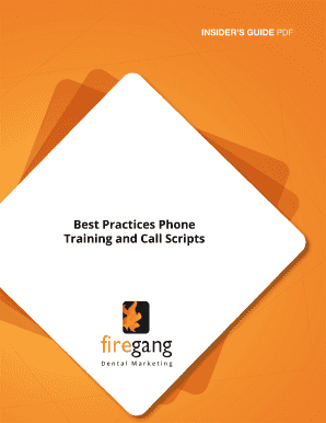 Fillable Online Best Practices Phone Fax Email Print - pdfFiller