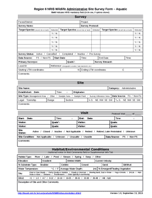 Survey Name: template Doc Template | pdfFiller