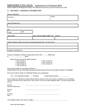 Please complete the following nine sections template Doc Template ...