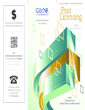 Fillable Online Prices shown are for GLVAR Members Fax Email Print ...